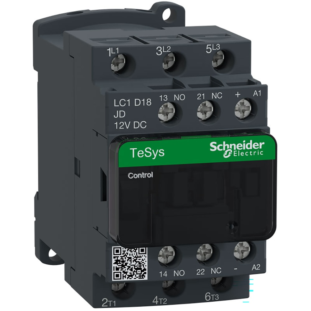 CONTACTOR - 10HP - 12V COIL - 3P | Canadian Custom Electrical Ltd.