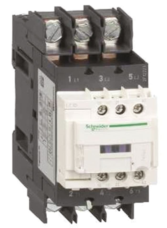 CONTACTOR - 40HP - 440V COIL - 3P | Canadian Custom Electrical Ltd.